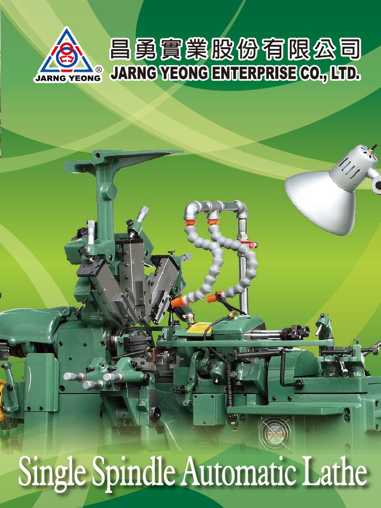 Single Spindle Greenway PDF | PDF