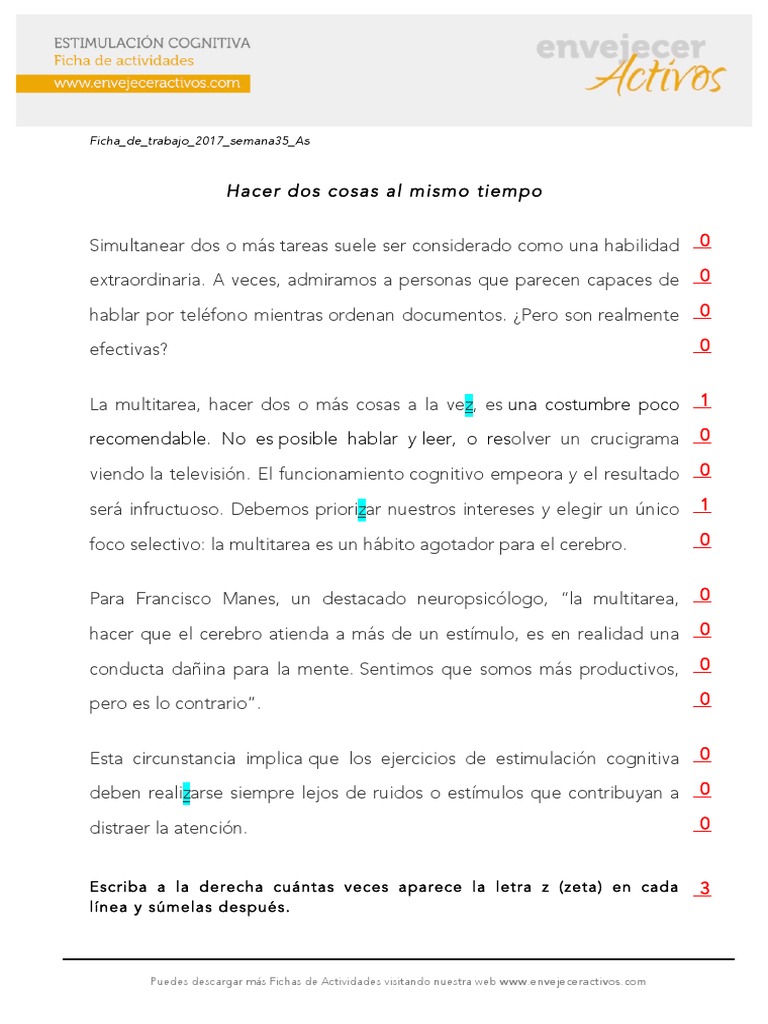 Respuesta Escriba Correctamente | PDF