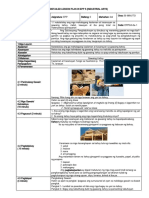 Epp 5 Home Economics Lesson Plan | PDF