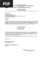 OJT Application Letter Samples | PDF