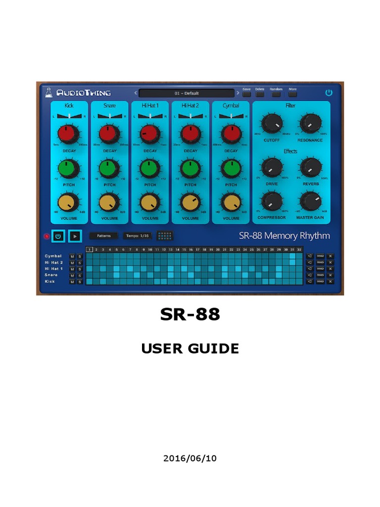 SR 88 | PDF | Sound Technology | Software