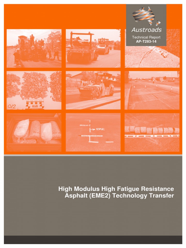 AP-T283-14 EME2 Technology Transfer PDF | PDF | Road Surface | Asphalt