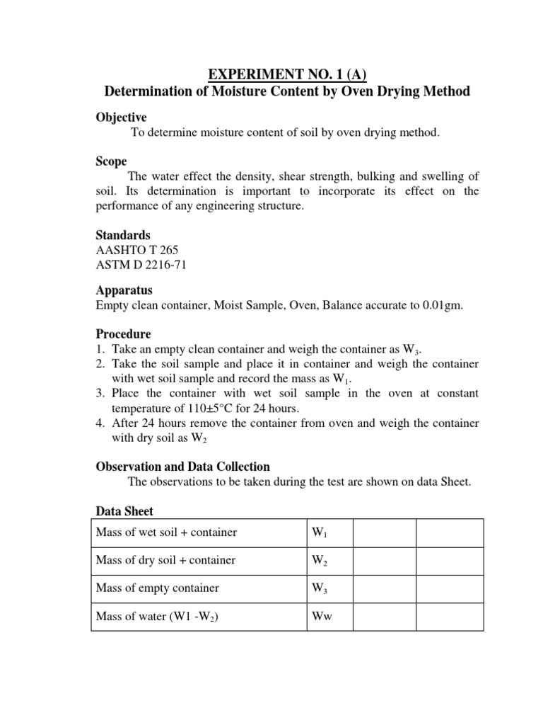 Soil Mechanics-CE-222 PDF | PDF | Materials | Soil