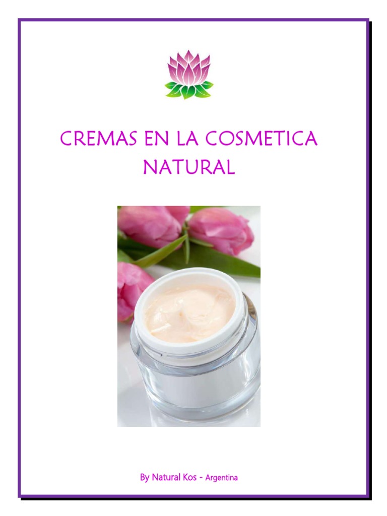 Formulacion de Cremas PDF | PDF | Petróleo | Productos cosméticos