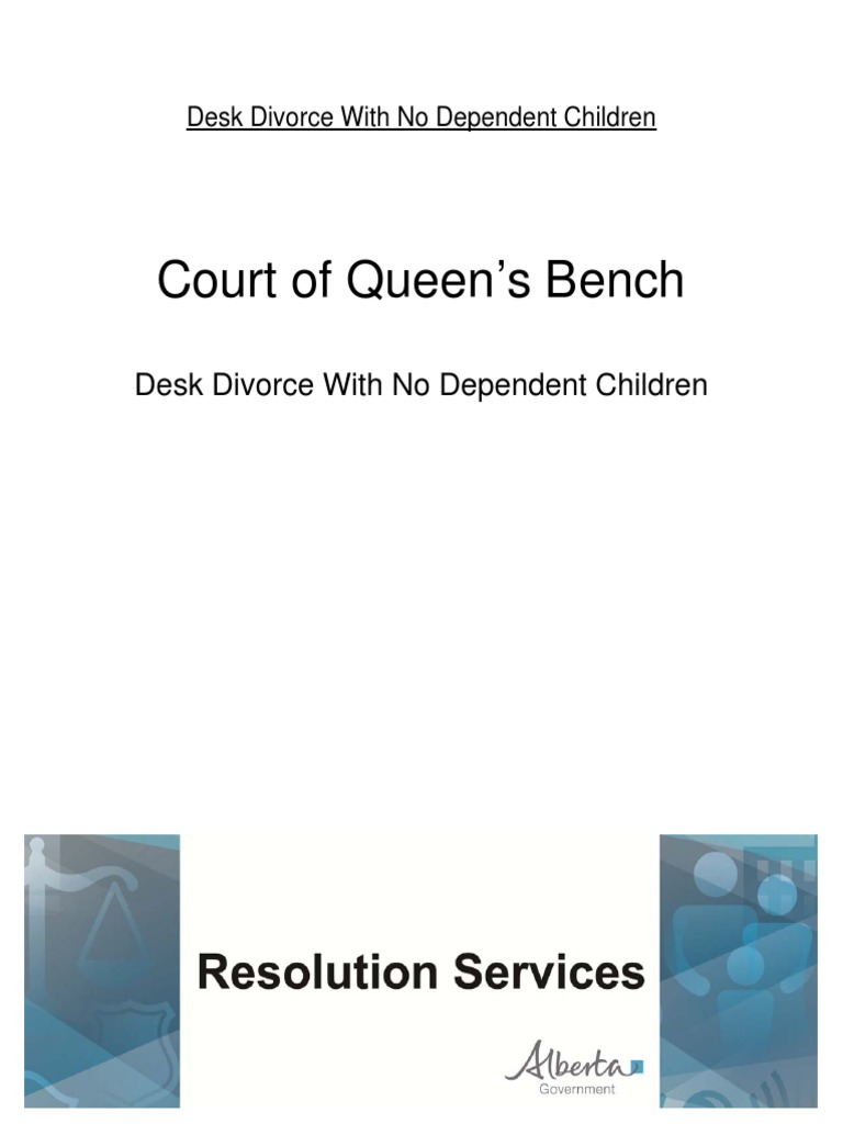 Divorce Instructions - Uncontested Divorce Without Children | PDF ...