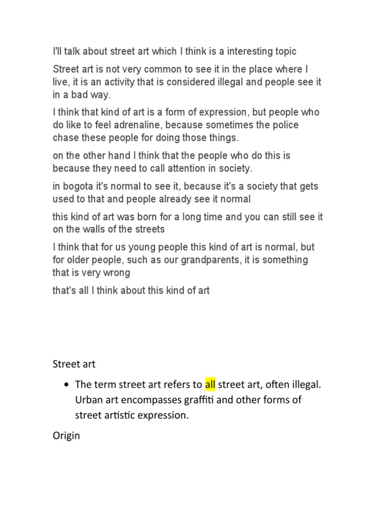 Street Art | PDF | Street Art