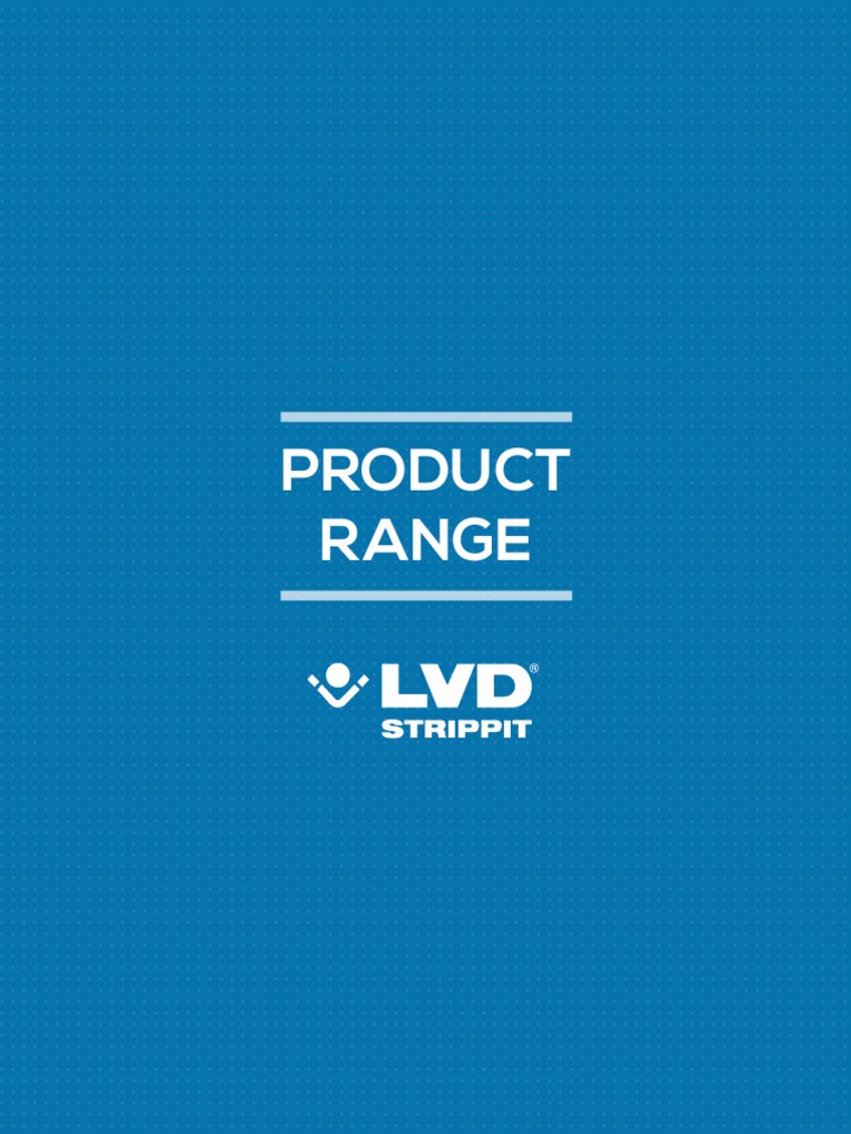 LVD Product Overview PDF | PDF | Sheet Metal | Mechanical Engineering