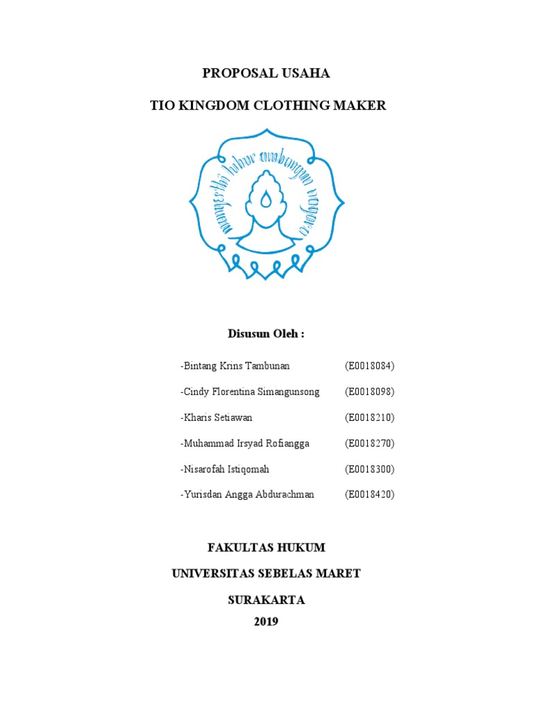 Proposal Kwu Revisi by Yuris | PDF