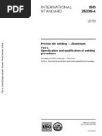 Iso 15609-1 - 2019 | PDF | Construction | Welding