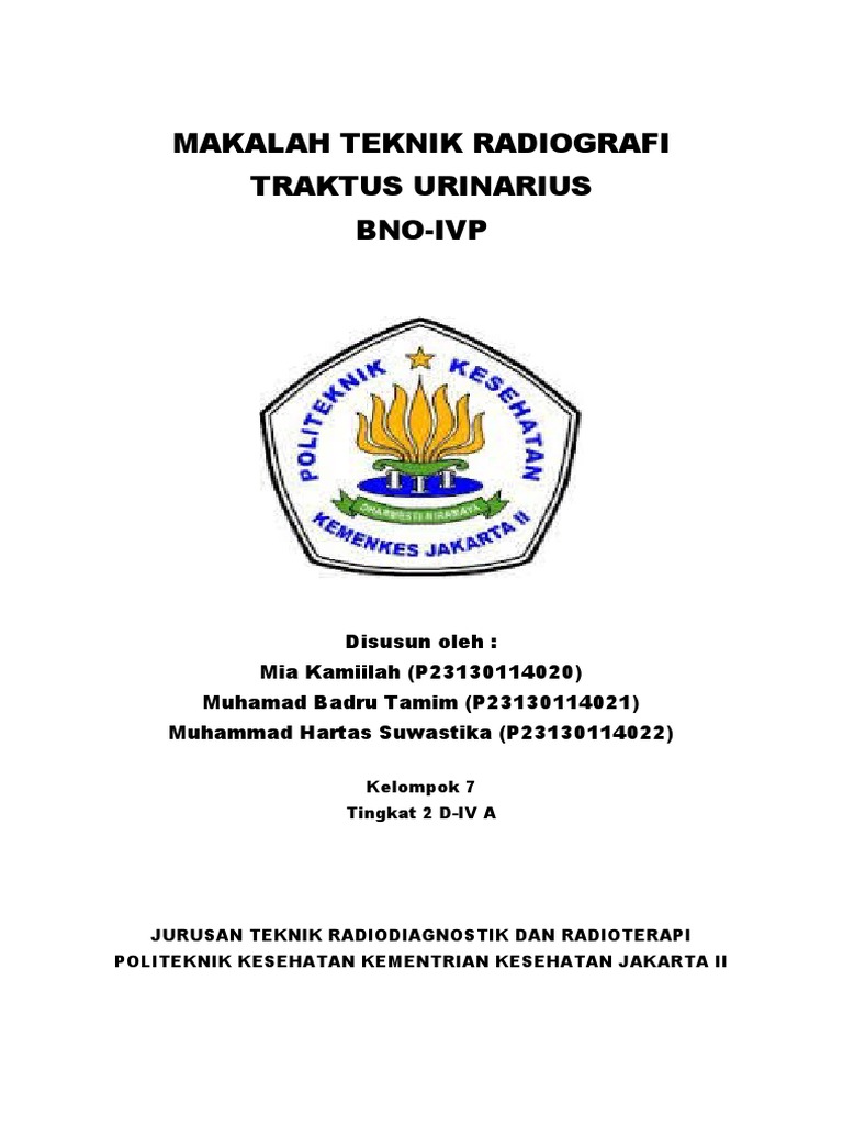 Makalah Bno Ivp | PDF