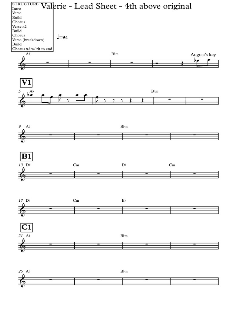 Valerie | PDF