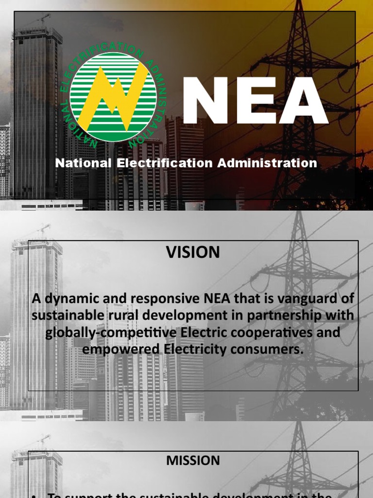 National Electrification Administration | PDF | Alternative Energy ...