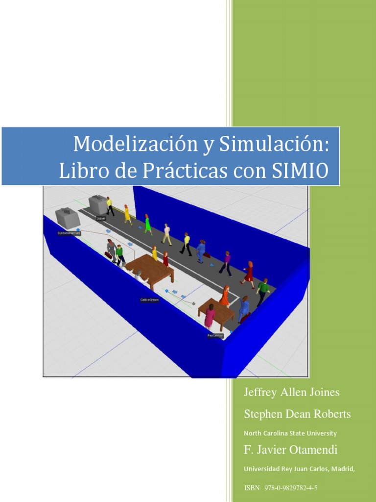 Fase Uno-Modelizacion-y-Simulacion-Libro-de-Practicas-Con-Simio-edited PDF | PDF | Simulación ...