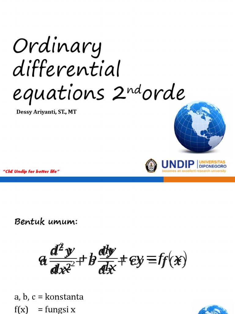 Mathematics 2-2nd Orde | PDF | Rates | Mathematical Analysis