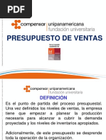 Presupuesto de Costos de Ventas | PDF | Costo | Presupuesto