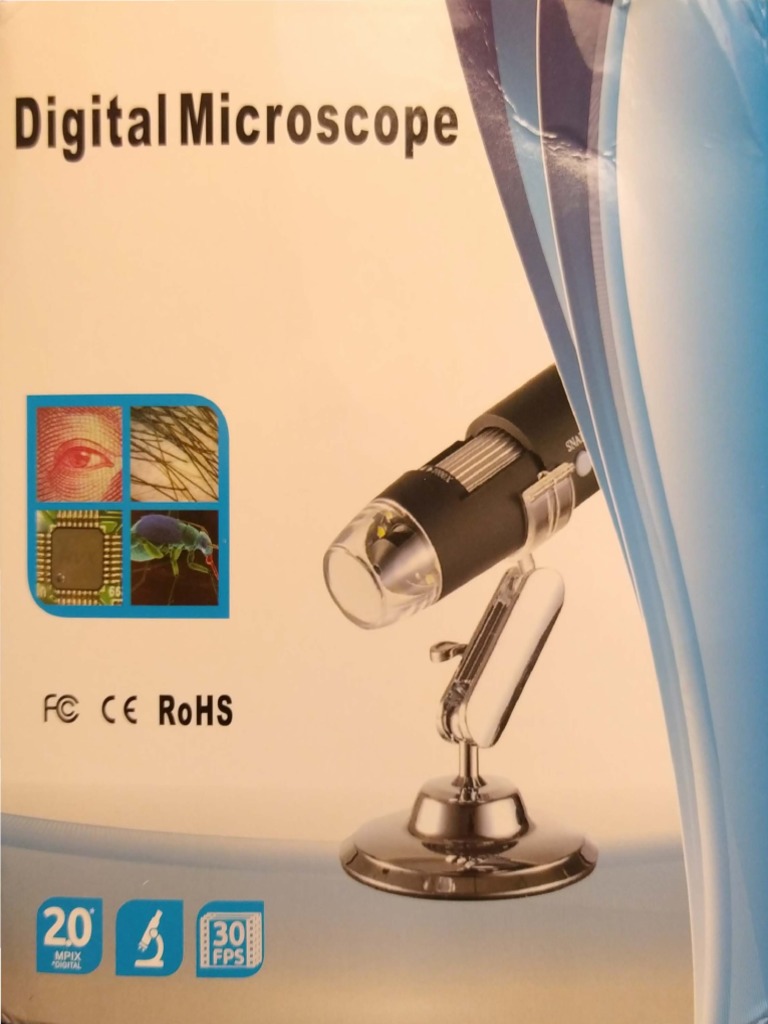 Digital Microscope 2MP | PDF | Computing | Computer Engineering