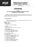 Daftar Kode KPP Seluruh Indonesia | PDF