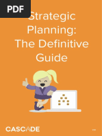 Complete Strategic Planning Toolkit | PDF | Strategic Planning | Goal