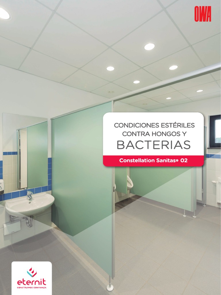 Cielos Rasos Desmontables Owa Constellation Sanitas 02 | PDF