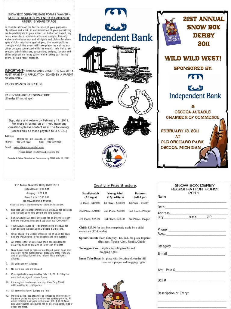 SBD 2011 Registration Form | PDF | Business