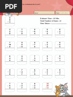FREE Abacus Model Question Paper With Answers For Abacus 0 Level PDF | PDF