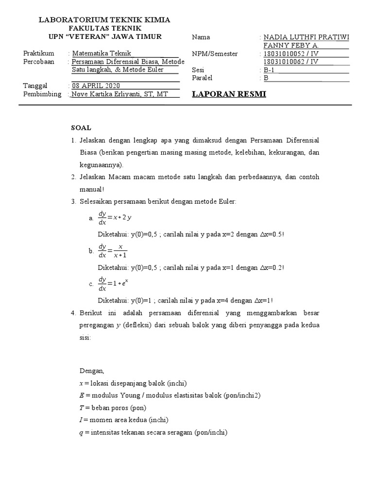 Lapres Modul 7 | PDF