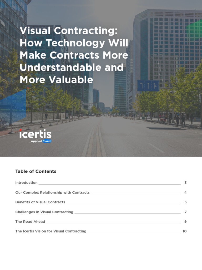 Visual Contracting: How Technology Will Make Contracts More ...