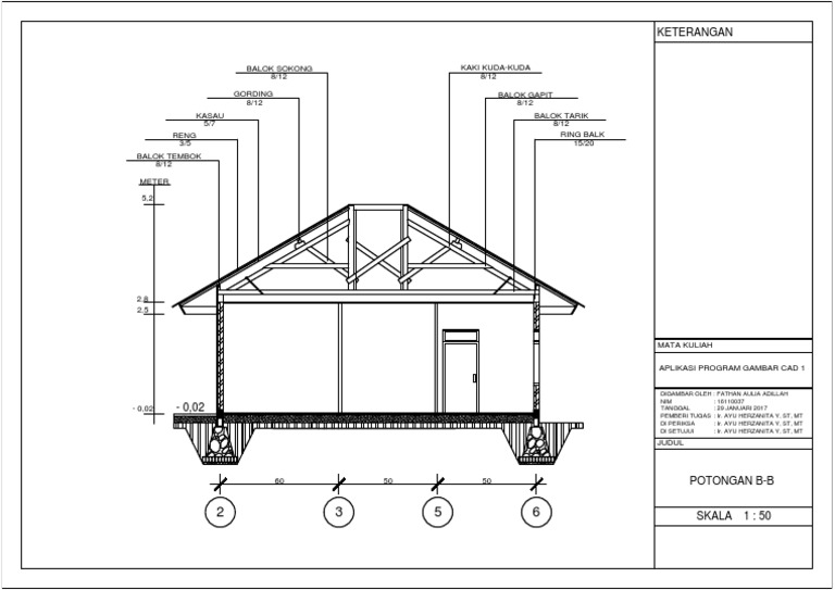 Potongan BB | PDF