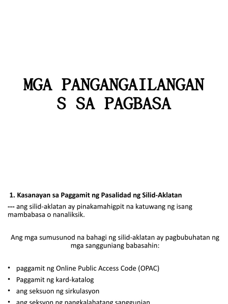 Filipino | PDF
