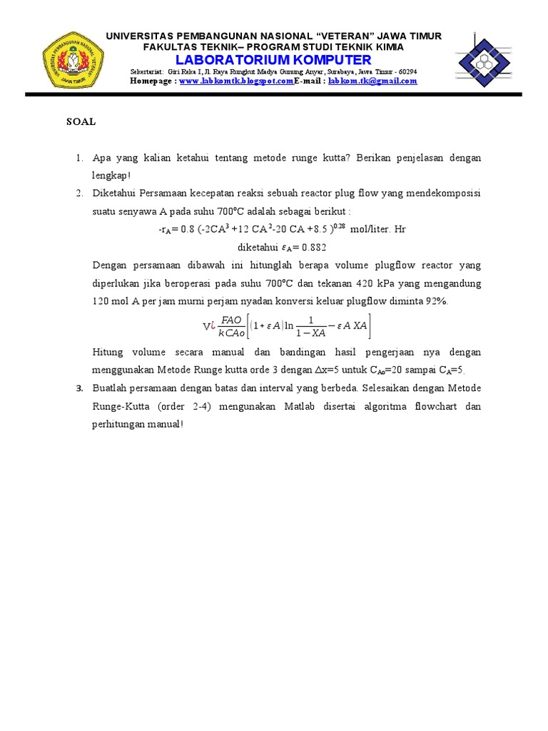 Soal LAPRES MODUL 8 | PDF | Metode & Bahan Ajar | Teknologi & Rekayasa