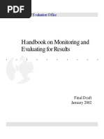 USAID Evaluation Report Template | PDF | Survey Methodology | Evaluation