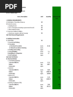 Temporary Facility Floor Plan: Door & Window Details | PDF | Technology ...