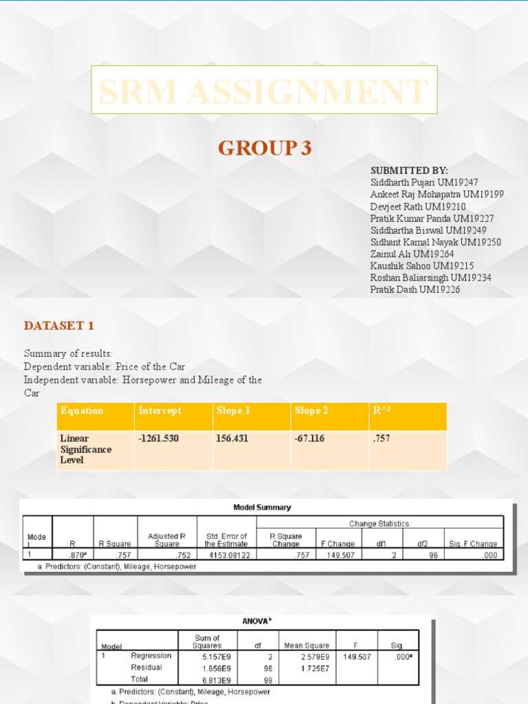 Car Price Prediction Analysis | PDF