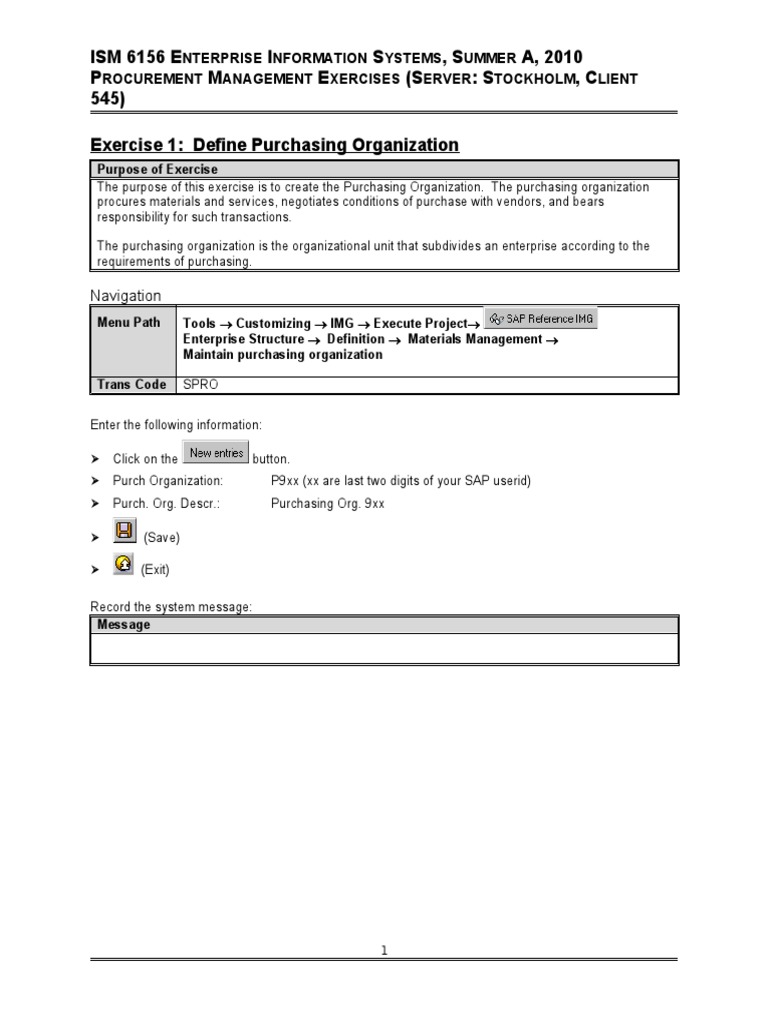 Procurement Exercises | PDF | Accounts Payable | Invoice