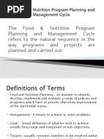 General Food Distribution. 1 | PDF | World Food Programme | Nutrients