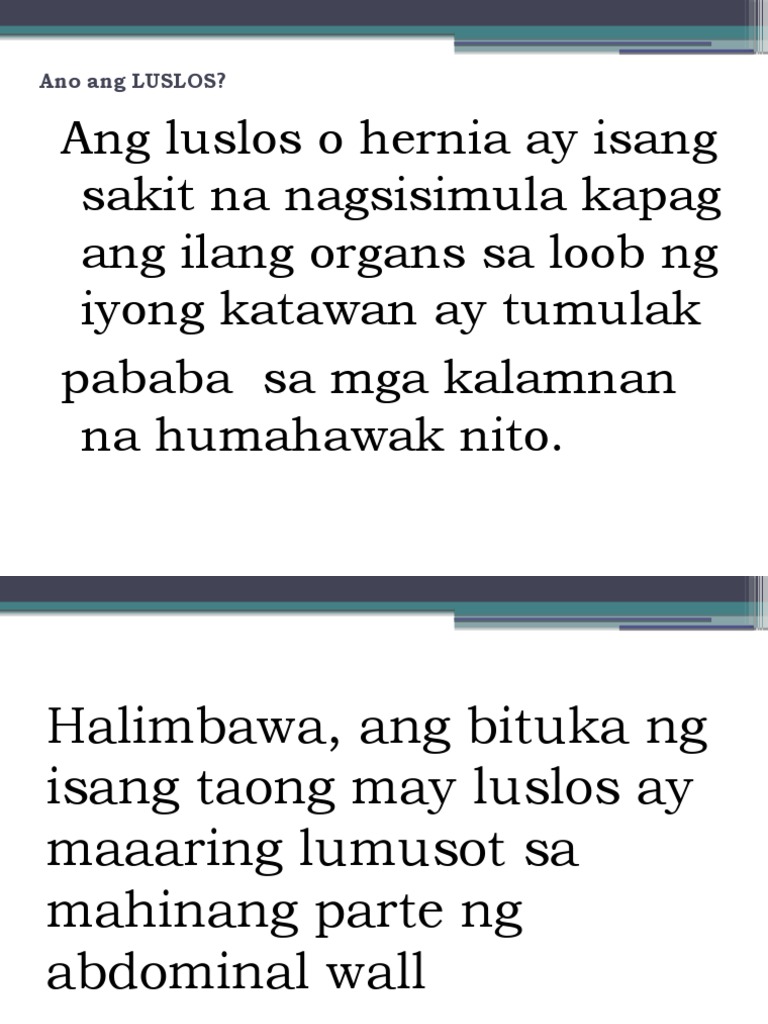 Powerpoint Luslos | PDF