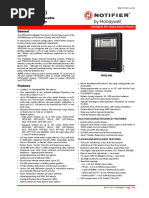 NOTIFIER INSPIRE N16e N16x Fire Alarm Control Panel Data Sheet | PDF ...