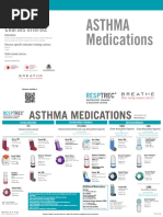 Asthma Treatment MART Regime Guidance HMMC 102018 | PDF | Clinical ...
