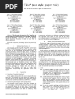 IEEE Paper-Conference-Template-A4 | PDF | International System Of Units ...