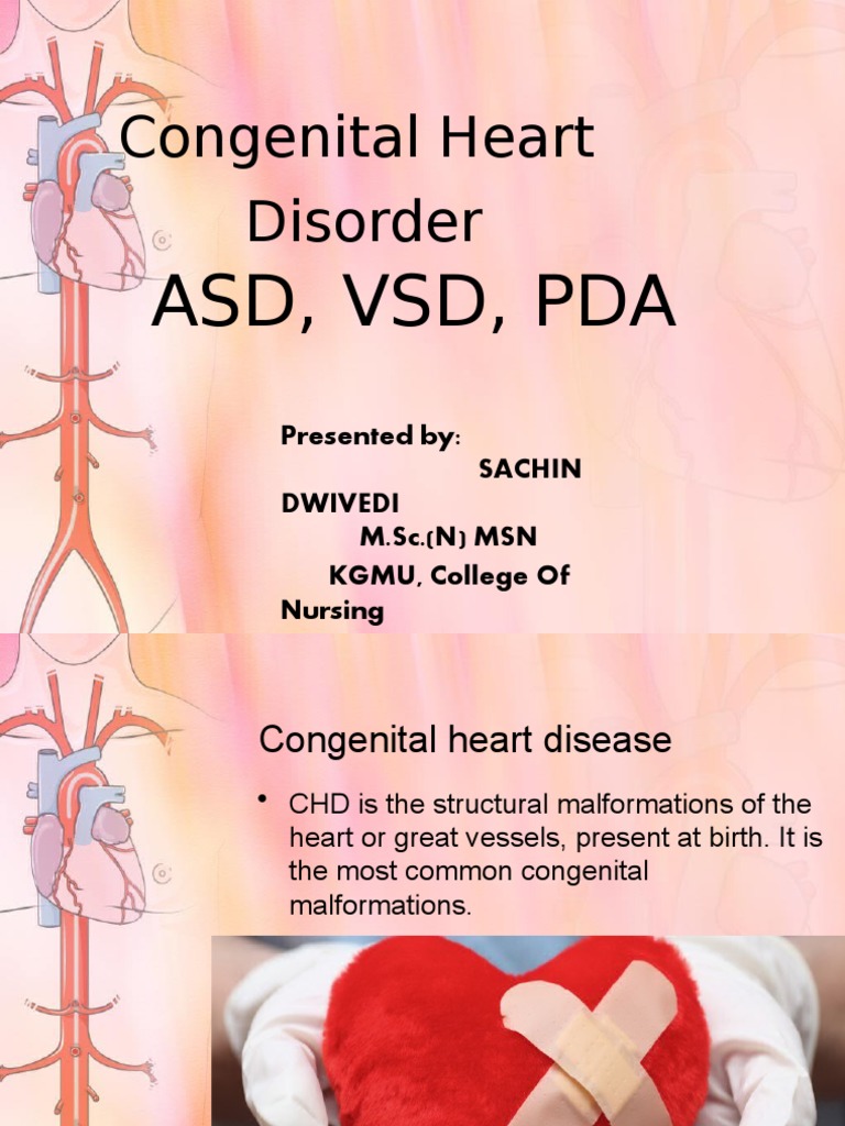 Congenital Disorder ASD VSD | PDF | Congenital Heart Defect | Atrium (Heart)