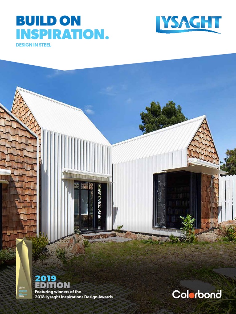 Lysaght Build On Inspiration PDF | PDF | Specification (Technical Standard) | Wall