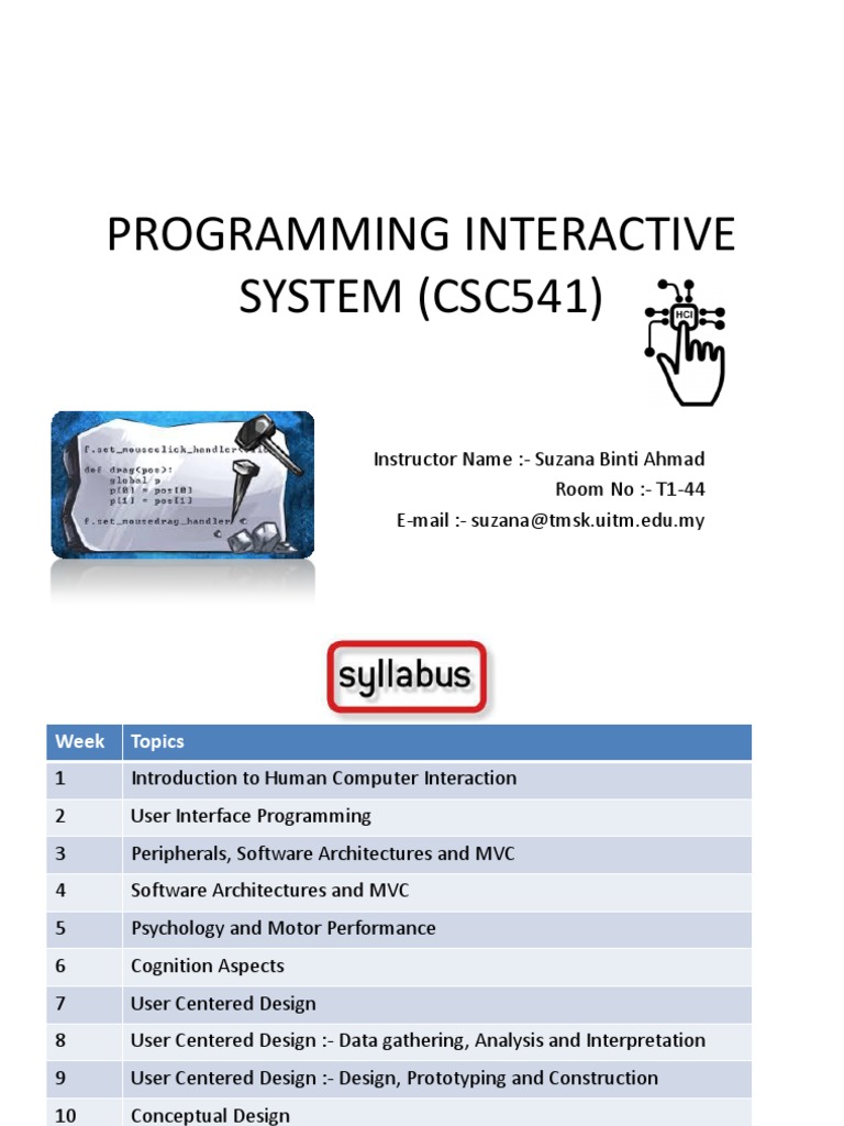 Introduction N Chapter 1 PDF | Download Free PDF | Human–Computer Interaction | Usability