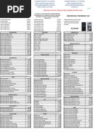 Intel Core I7 Comparison Chart | PDF | Intel | Computer Architecture