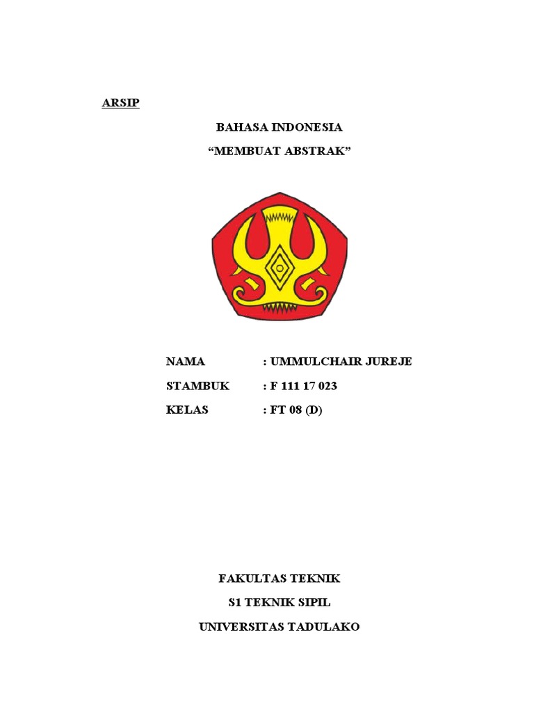 ABSTRAK Bindo | PDF