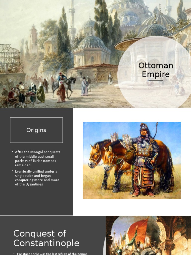 Ottoman Empire | PDF | Ottoman Empire | Europe Travel