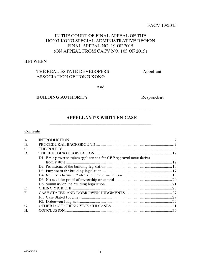 Case PDF | PDF | Judgment (Law) | Precedent