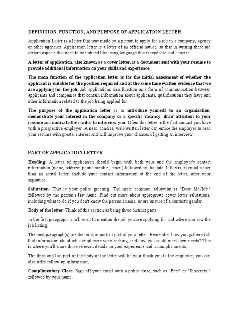 Crafting Effective Job Applications | PDF | Résumé | Human Resources