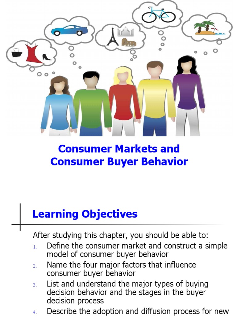 Consumer Markets and Consumer Buyer Behavior | PDF | Consumer Behaviour ...