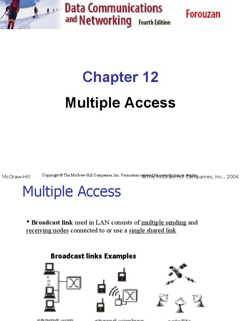 Multiple Access' | PDF | Channel Access Method | Internet Protocols