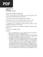 CLT Worksheet | PDF | Language Education | Teaching